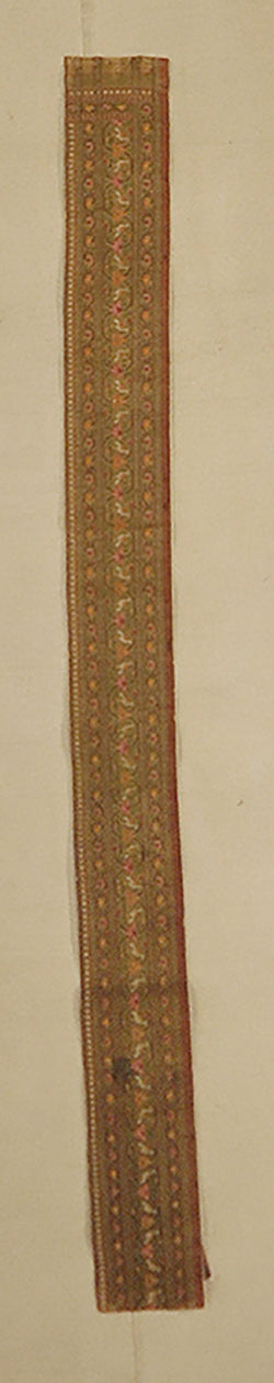 Antique Mughal Sash – Ziegler Carpets