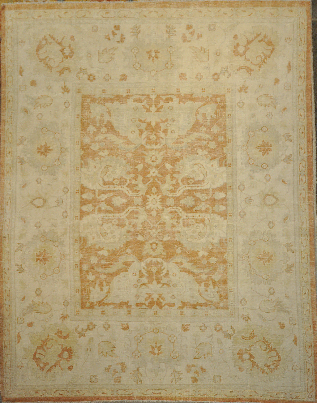 Fine Montecito Usak Rug – Ziegler Carpets